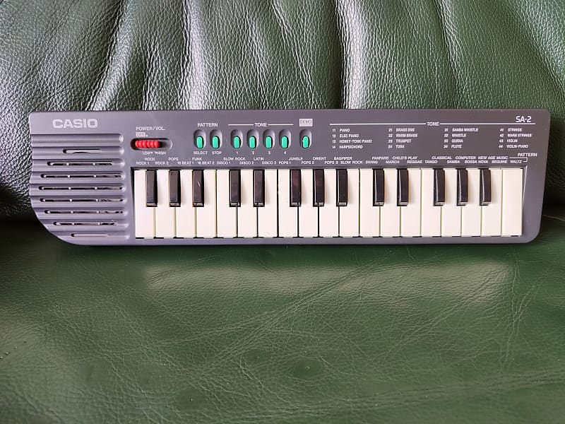 Casio SA 2 80s - Black | Reverb