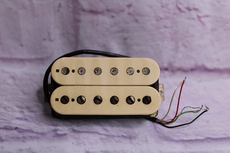 Vintage 1980s Seymour Duncan Paf Dd M Creme 16 1k Martha Reverb