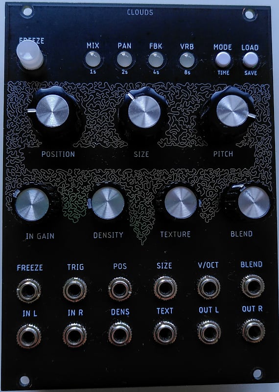 Mutable Instruments Clouds 2021 - Black | Reverb