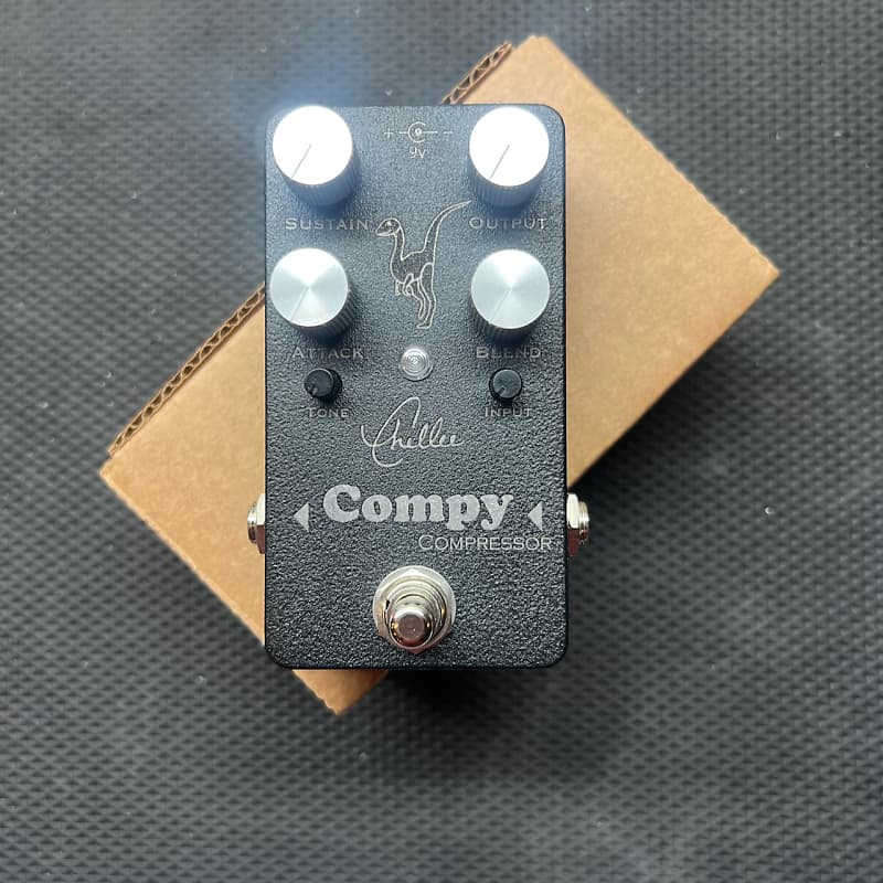 Chellee Compy Compressor [Ross OTA] Black | Reverb
