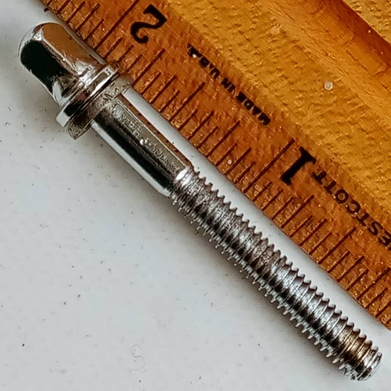 Ludwig 1 7/8"T-Rod Chrome Snare/Tom Drum 12-24 Tension | Reverb