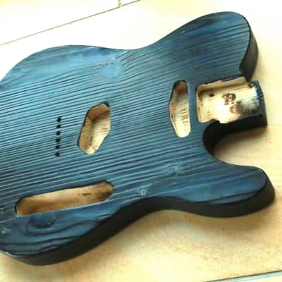 Telecaster "barncaster" body | Reverb