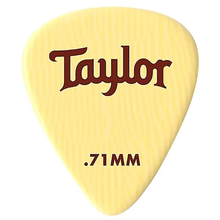 Taylor Guitars Premium Ivoroid 351 Picks (6), .71mm, | Reverb UK