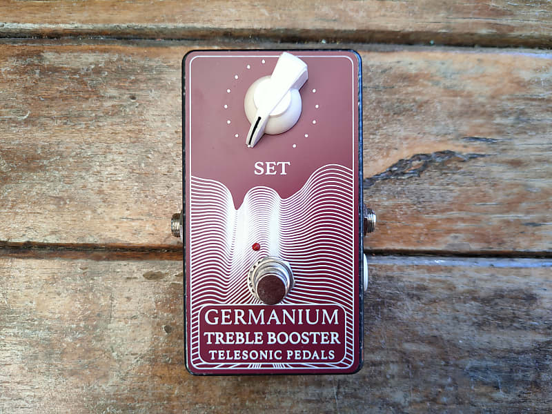 Telesonic Germanium Treble Booster | Reverb