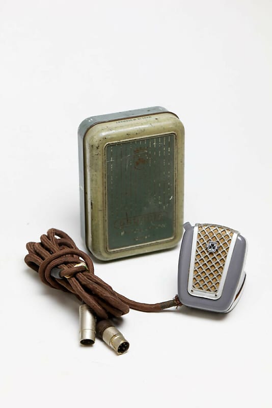 GRUNDIG GDM12 GDM 12 MIC Microphone Microfono OLD Retro | Reverb