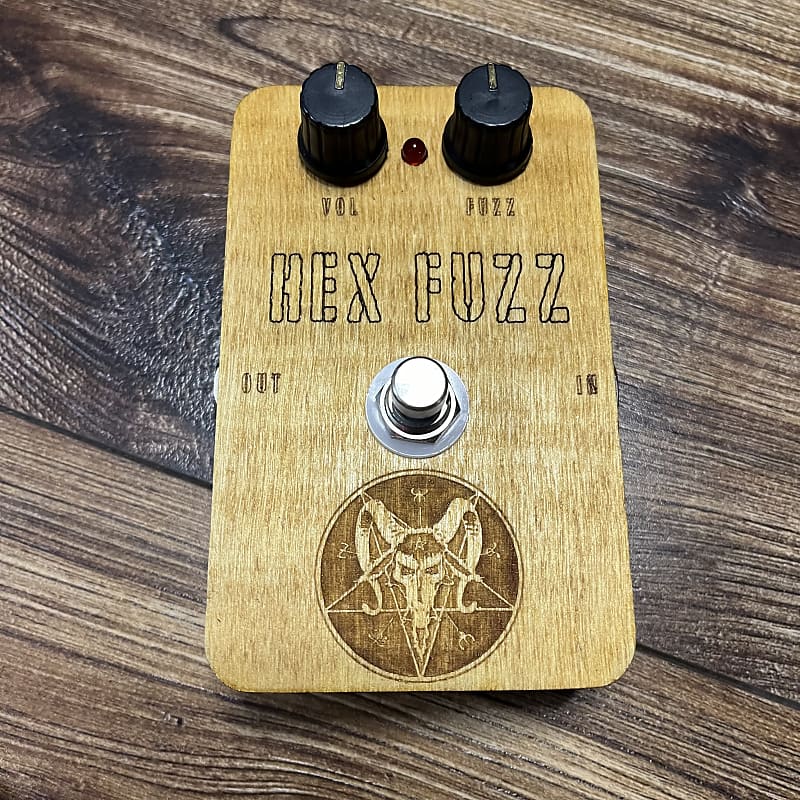 HEX FUZZ FX PEDAL - CUSTOM BUILT | Reverb