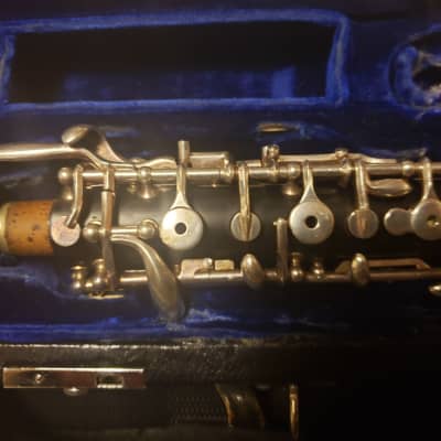 Fox 400 Intermediate Wood Oboe--Serviced, New Kaces LUXE Bag! | Reverb