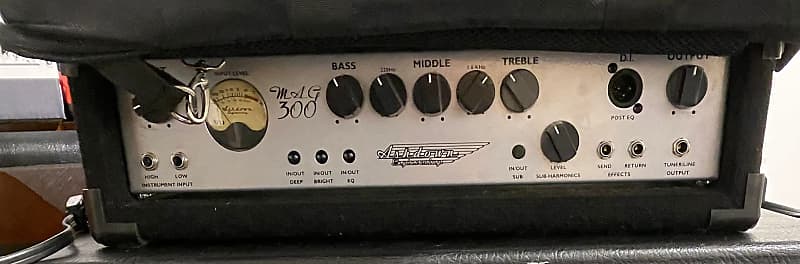 Ashdown MAG 300H Amplifier | Reverb