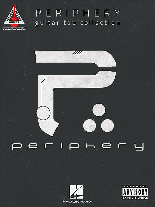 Periphery Guitar Tab Collection Guitar Recorded Version | Reverb