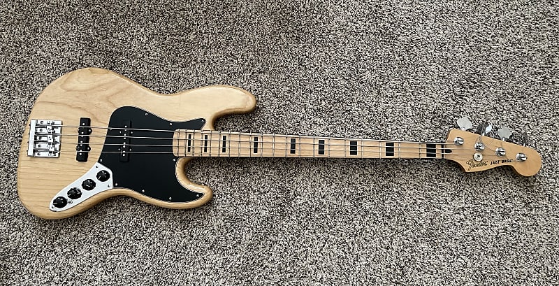 Fender FSR 70s Jazz Bass Deluxe Active | Reverb