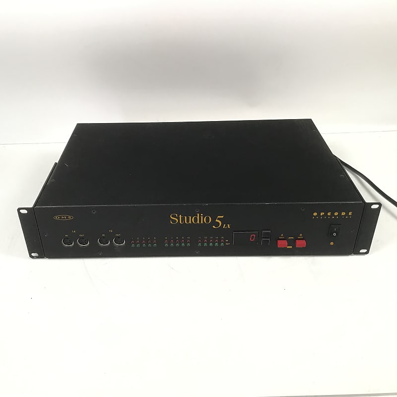 Opcode Studio 5LX Multi-Port Midi Interface / Synchronizer | Reverb UK