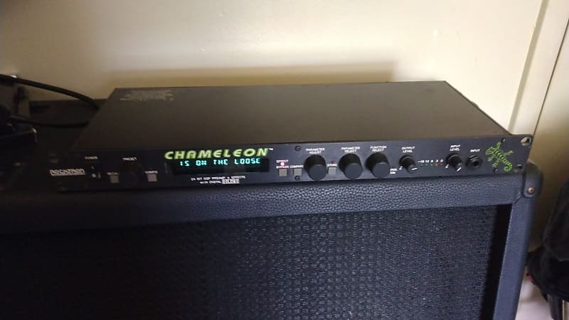 1987 Rocktron Chameleon Guitar Effects Processor And Amp Sim | Reverb