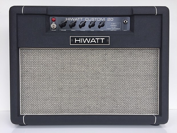 Hiwatt Custom 20 2x10 Class A Combo | Reverb