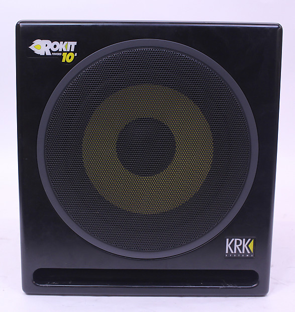 KRK Rokit RP-10s Studio 225W Subwoofer - Previously Owned | Reverb