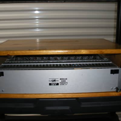 MAP (Modular Audio Products) card cage rack for api 312/325 | Reverb