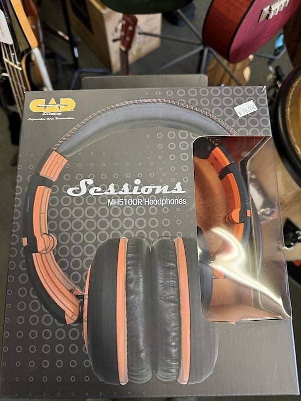 CAD Audio Sessions MH510OR Closed-Back Headphones | Reverb