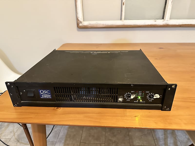 QSC CX602V 2000 Black | Reverb