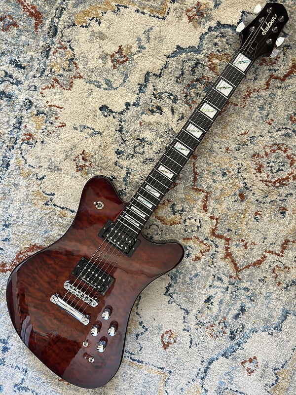 Jackson Pro Series Mark Morton Signature Dominion Made In | Reverb