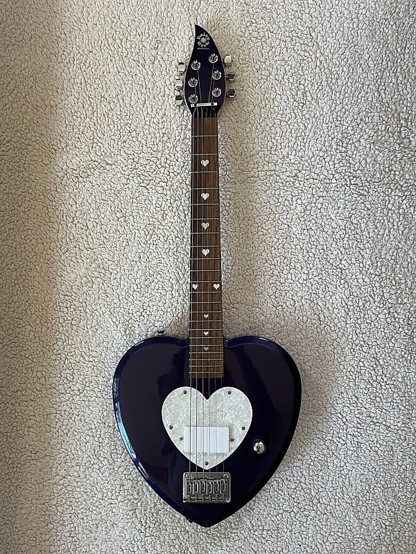 Daisy Rock Purple Heartbreaker Electric Guitar-Excellent | Reverb