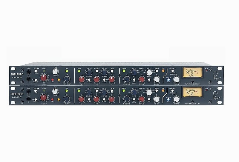 Rupert Neve Designs Shelford Channel Pair in Original Boxes | Reverb