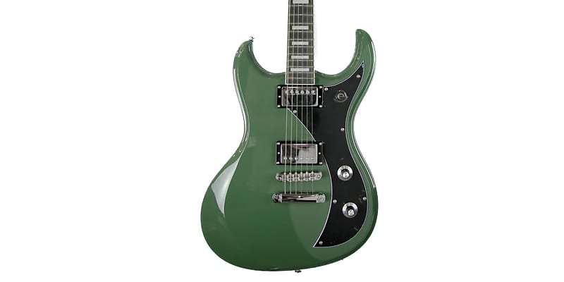 Dunable GNARWHAL DE OLIVE GREEN ELECTIRC GUITAR 2024 - OLIVE | Reverb