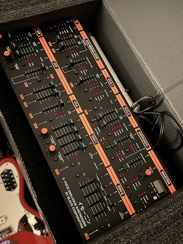 Black Corporation イセーニン ISE-NIN Analogue Synthesizer 2022 | Reverb