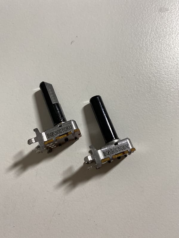 Fender 50k 30C part #038658 potentiometers (set of two) for | Reverb