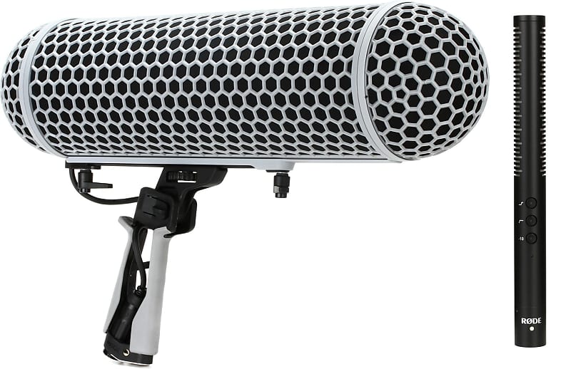 Rode Blimp Windshield and Shock Mount System Bundle with Rode | Reverb