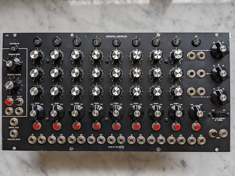 Club of the Knobs C960 Sequential Controller w/C962, 2010s - | Reverb