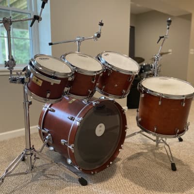 MapleWorks Custom 5-Piece Drum Set w/ DW Hardware | Reverb