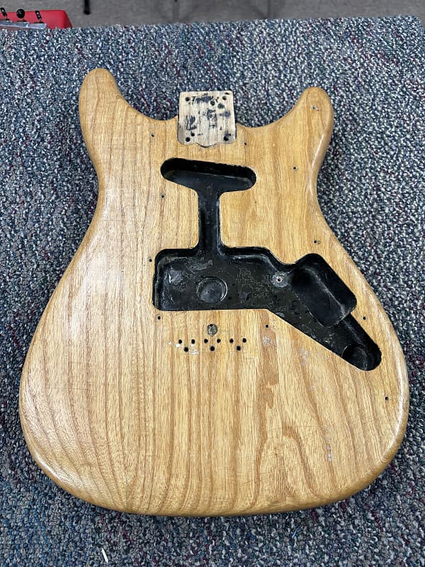 Fender Lead II Body Early '80s - Natural | Reverb