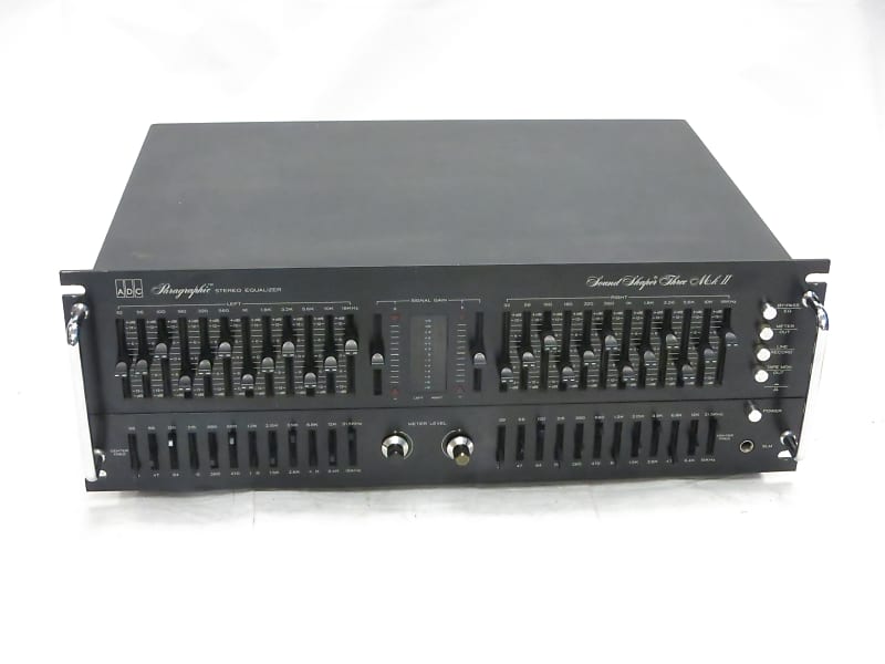 ADC Sound Shaper Three Mark II SS-3 MKII Paragraphic Stereo | Reverb