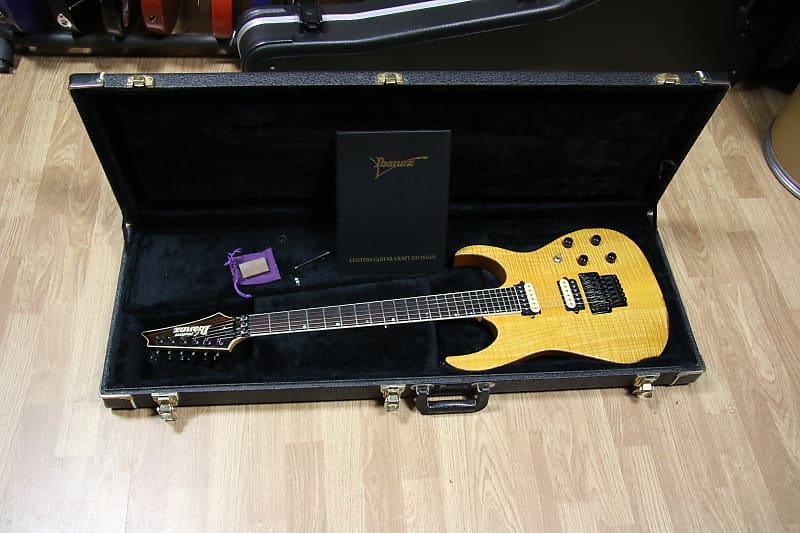 Ibanez J CUSTOM RG 8520 LA hambra Trasp | Reverb