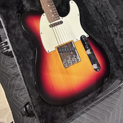 Fender USA Showmaster Silver FR 2003' | Reverb