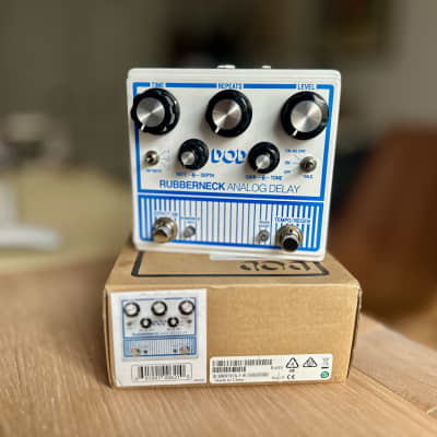 Digitech DOD Rubberneck Analog Delay Pedal Bundle with Pro Co | Reverb