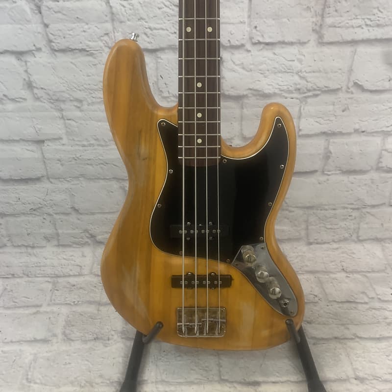 Fender Jazz Bass (MIM) Partscaster 4 String Bass Guitar | Reverb