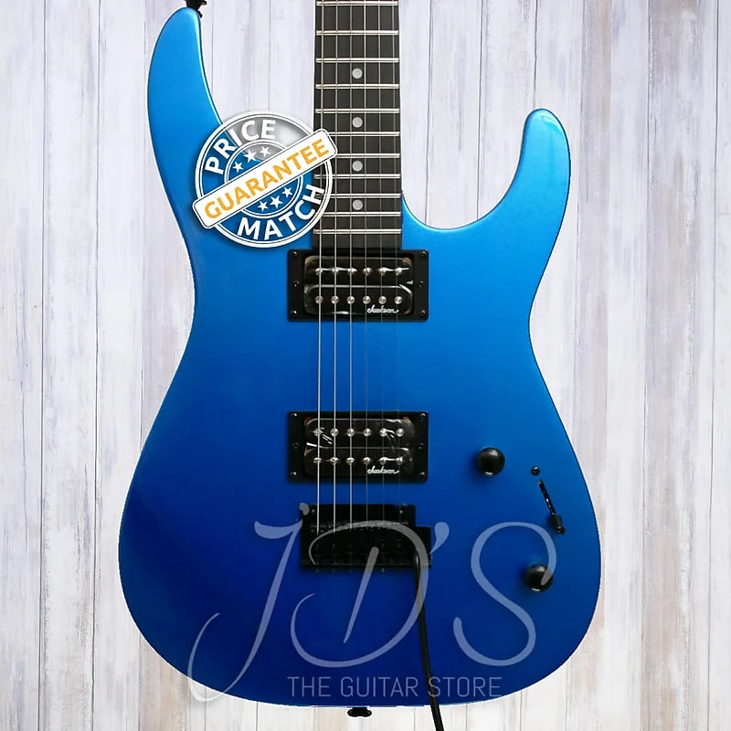 Jackson Dinky® JS11 2022 - Metallic Blue | Reverb