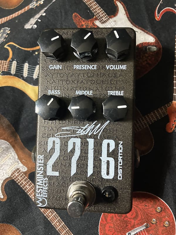 Westminster Effects 2716 Seth Morrison Signature Distortion | Reverb