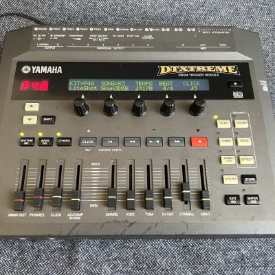 Yamaha Dtxtreme - Drum Trigger Module | Reverb