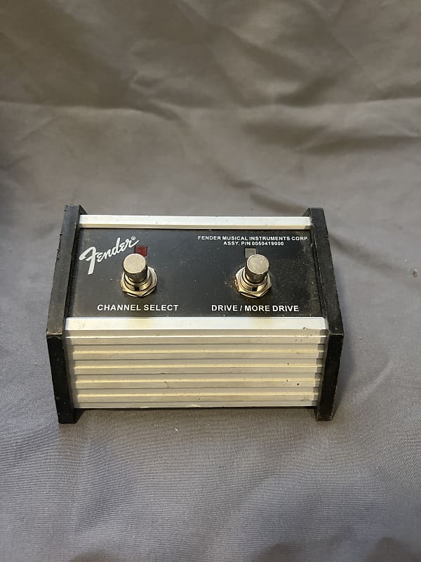 Fender 2 Button Footswitch | Reverb