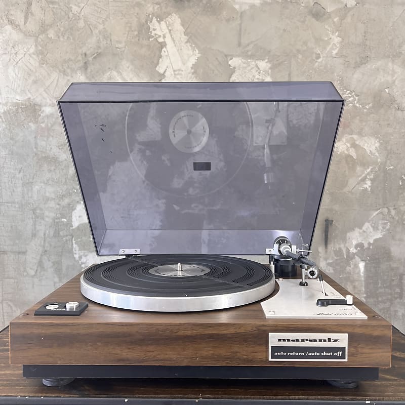 Marantz Model 6100 Turntable 70’s | Reverb