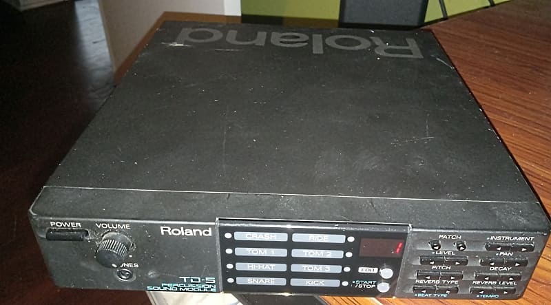 Roland TD-5 Drum Percussion MIDI Sound Module With Power | Reverb