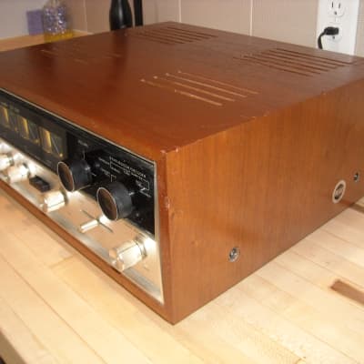 Sansui QS-500 1971 - Wood | Reverb
