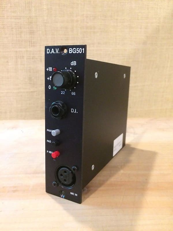 DAV Electronics BG501 top condition | Reverb