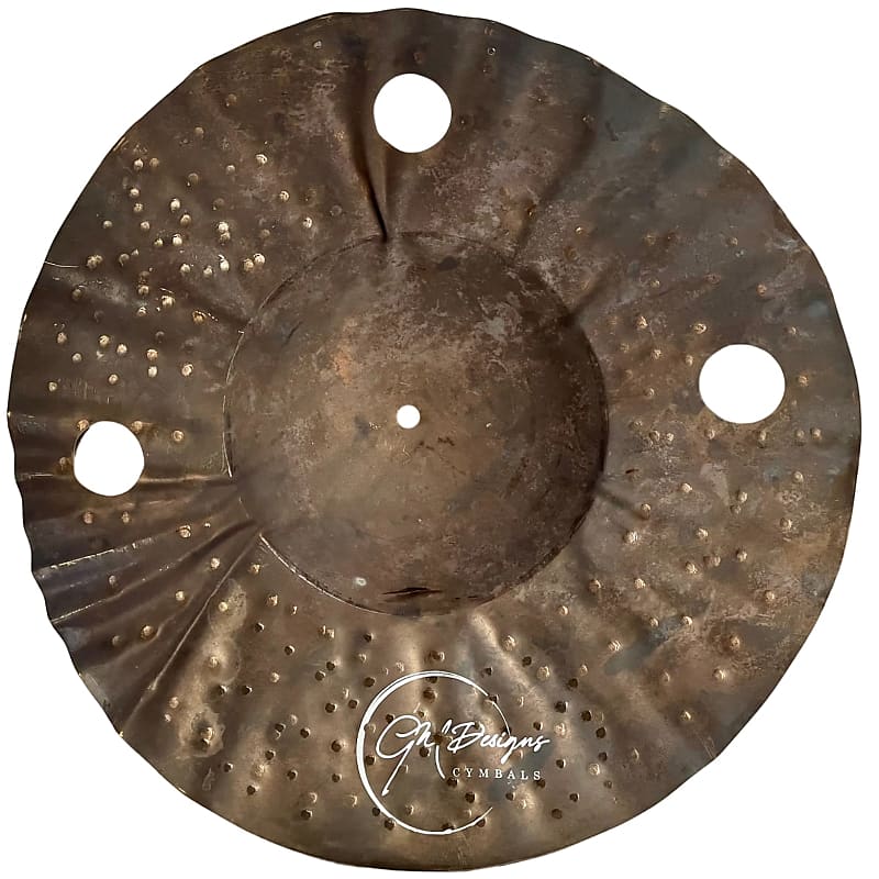 22" GM Designs Custom Raw Cymbal w/ 10" Jupiter Bell! - | Reverb