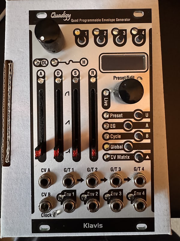 Klavis Modular Quadigy | Reverb UK