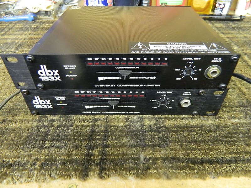 dbx DBX-163X - Black | Reverb