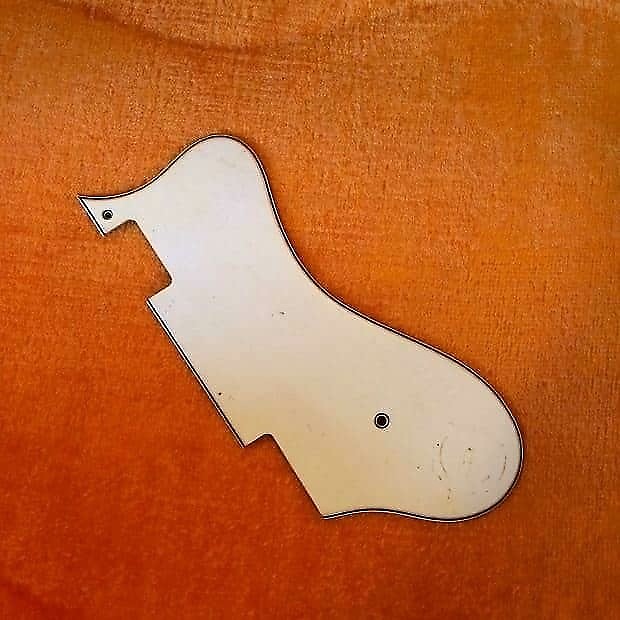 Epiphone Riviera, casino, broadway e230 pickguard 1961-1968 | Reverb