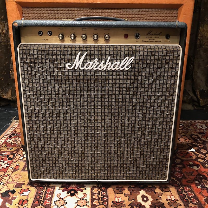 Vintage 1972 Marshall Reverb - Trem 2046 25w Valve Amplifier | Reverb