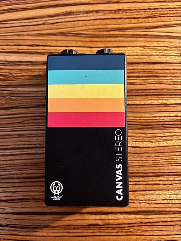 Walrus Audio Canvas Stereo Dual Line Isolator Direct Box | Reverb